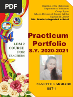 Creative Writing Melcs | PDF | Poetry | Learning