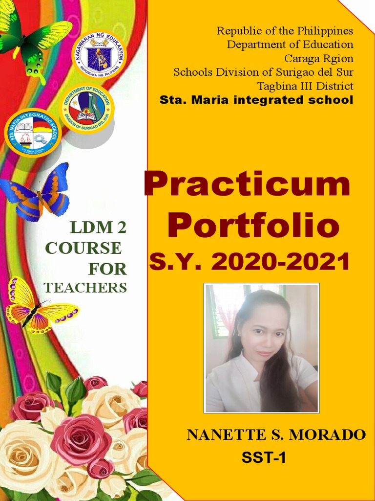 Practicum Portfolio: LDM 2 Course FOR | PDF | Lesson Plan | Educational ...