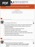 NDC Value and Acceptance in MSA | PDF | Standard Deviation ...