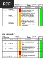 Demolition RISK Assessment | PDF | Risk | Risk Assessment