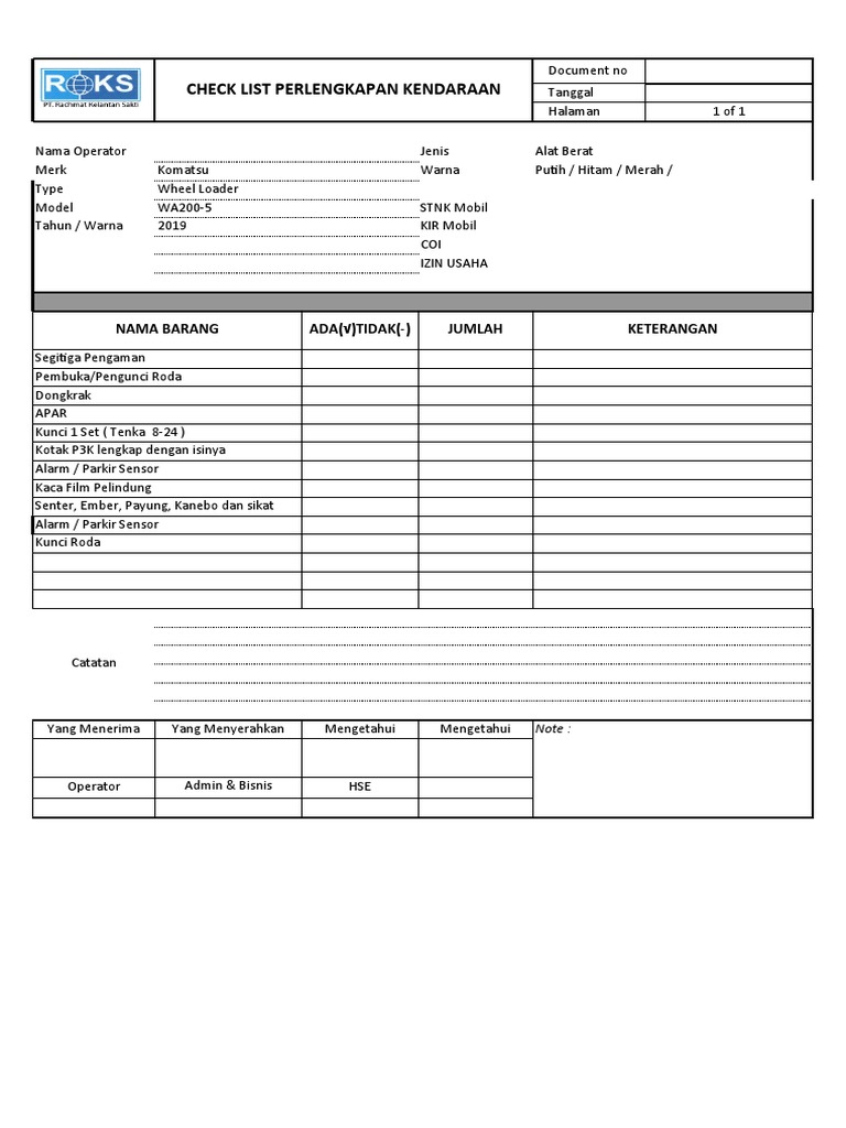 form-list-perlengkapan-wheel-loader-pdf