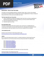 The Max Out Workout Calendar - Insanity Max 30 | PDF