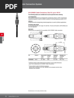 ABB - 52kV To 550kV - OIP Bushing (En) | PDF | Transformer | Capacitor
