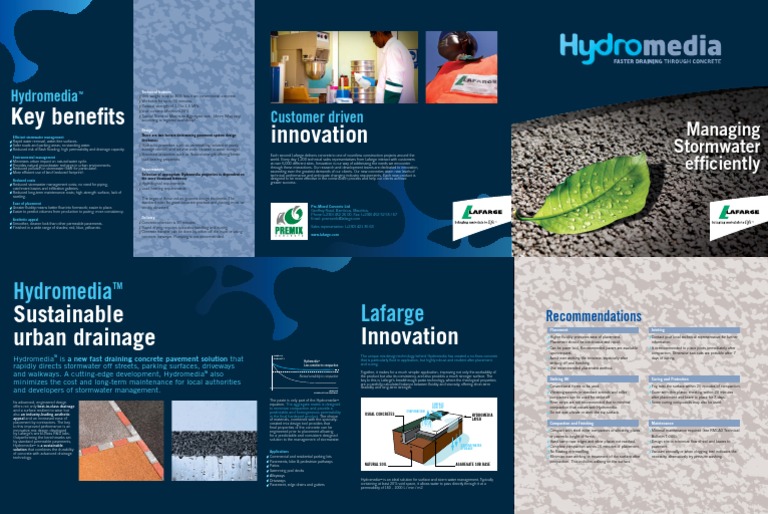 Hydromedia Customer Driven: Key Benefits Innovation | PDF | Stormwater ...