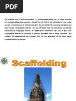 Scaffolding Components Size | PDF | Scaffolding | Manufactured Goods