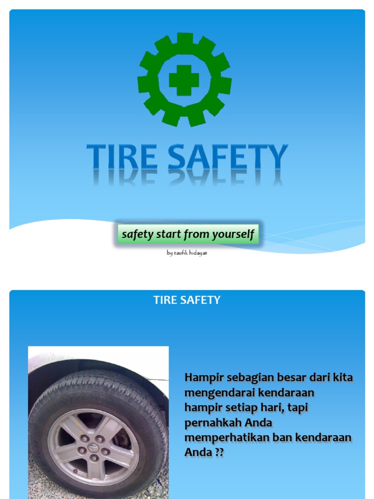 Tire Safety | PDF