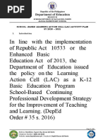 ACTIVITY COMPLETION REPORT Template (1) | PDF