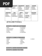 Gentile's Two-Stage Model of Learning | PDF | Learning | Goal