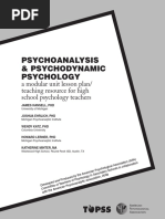 Understanding Psychoanalysis Theory | PDF | Id | Personality Psychology