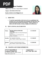 Pdea Intent Letter | PDF