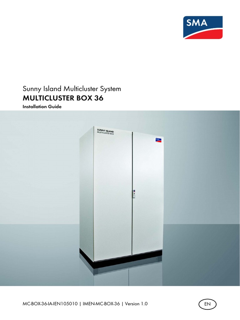 Sma Multicluster Box 36 Installation Guide Downloaded | PDF | Fuse ...
