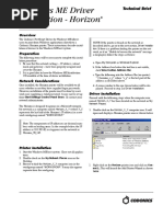 TP518 Installation Setup Guide | PDF
