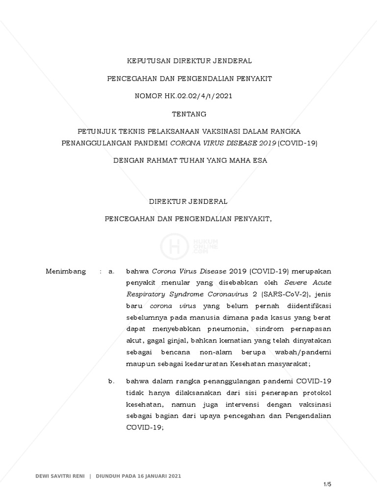 SKDJ DJP2P HK.02.02/4/1/2021 | PDF