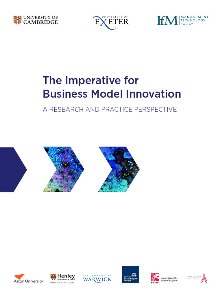 The Imperative Business Model Innovation | PDF | Business Model ...