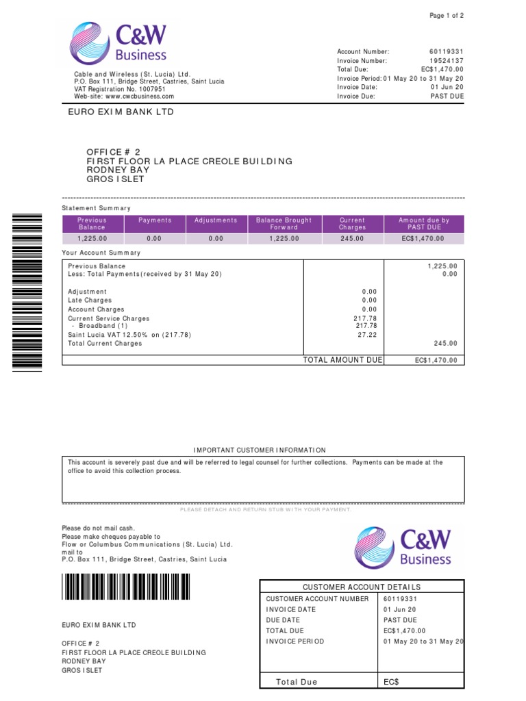 J-EE STL Office Address Proof Jun012020 | PDF | Invoice ...