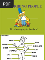 Appearance Pictionary | PDF