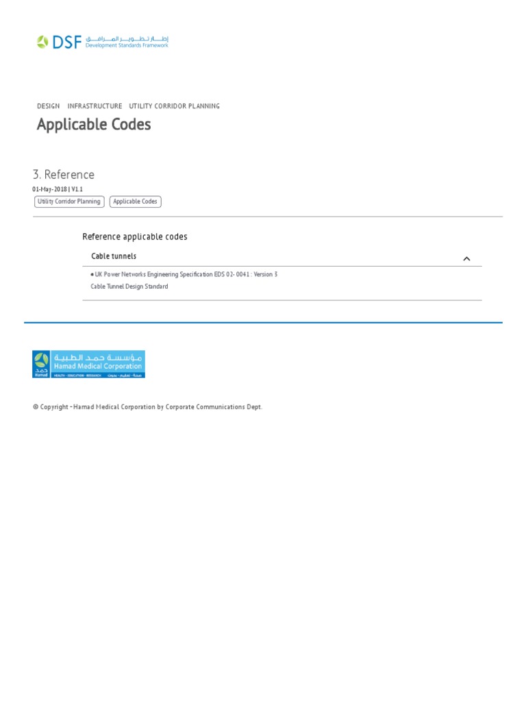 Applicable Codes: 3. Reference | PDF