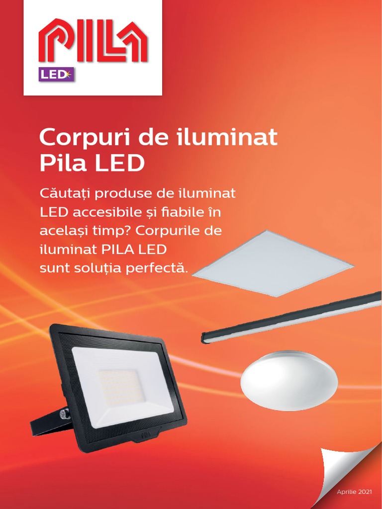 Catalog PILA A4 RO Mail | PDF