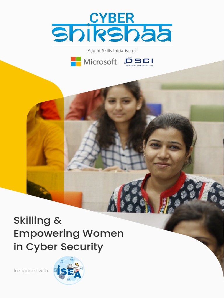 Skilling & Empowering Women in Cyber Security: A Joint Skills Initiative of | PDF | Computer ...