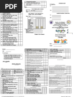 Ecd Checklist - Tagalog Version - Sy 2024-2025-1 | PDF | Linguistics ...