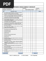 ROAD VIBRATORY ROLLER Daily Inspection Checklist | PDF