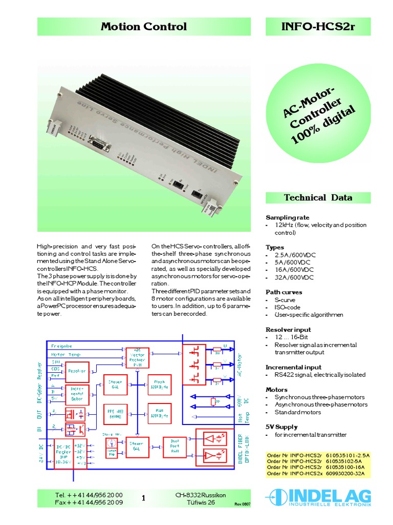 Manual - Driver INDEL | PDF | Electric Motor | Switch