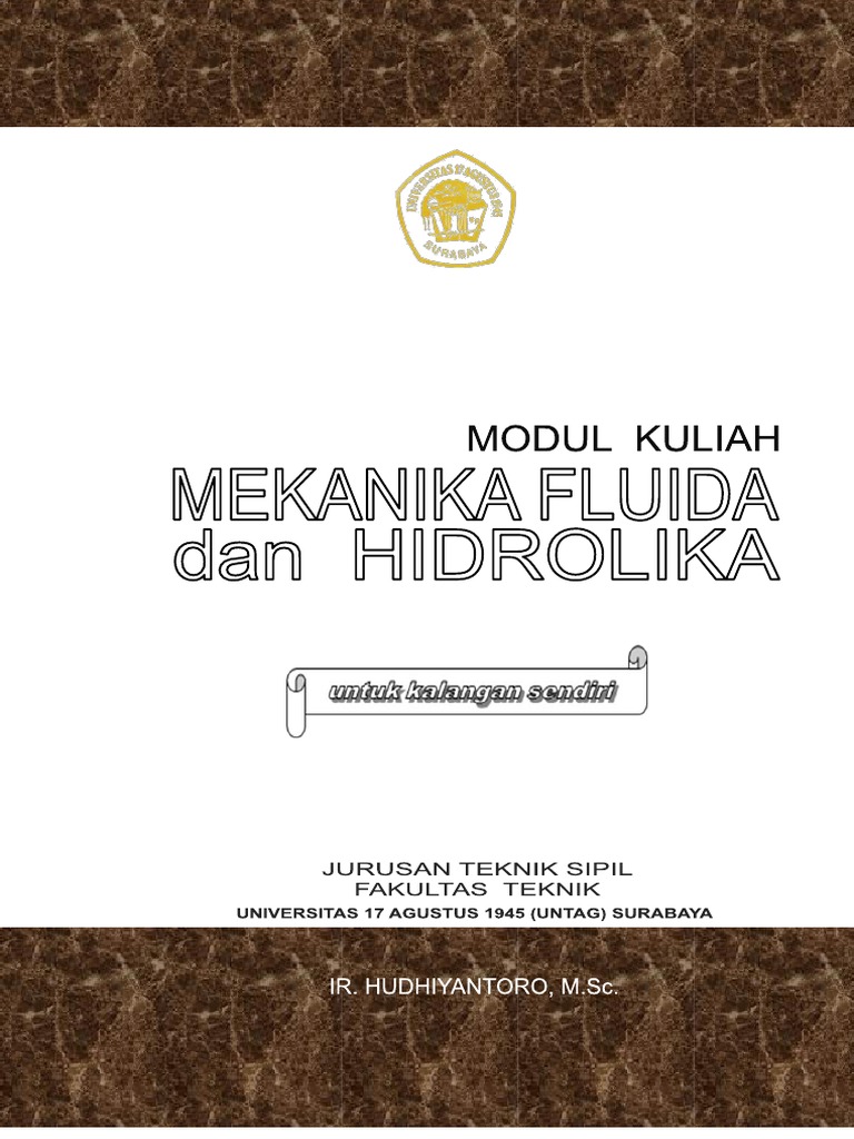 BAHAN AJAR MekFlu Hidrolika 1 3 Files Merged | PDF