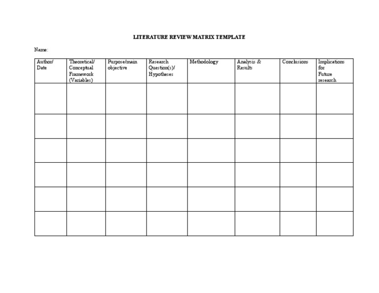 LR Matrix Osm701 Individual Assignment | PDF