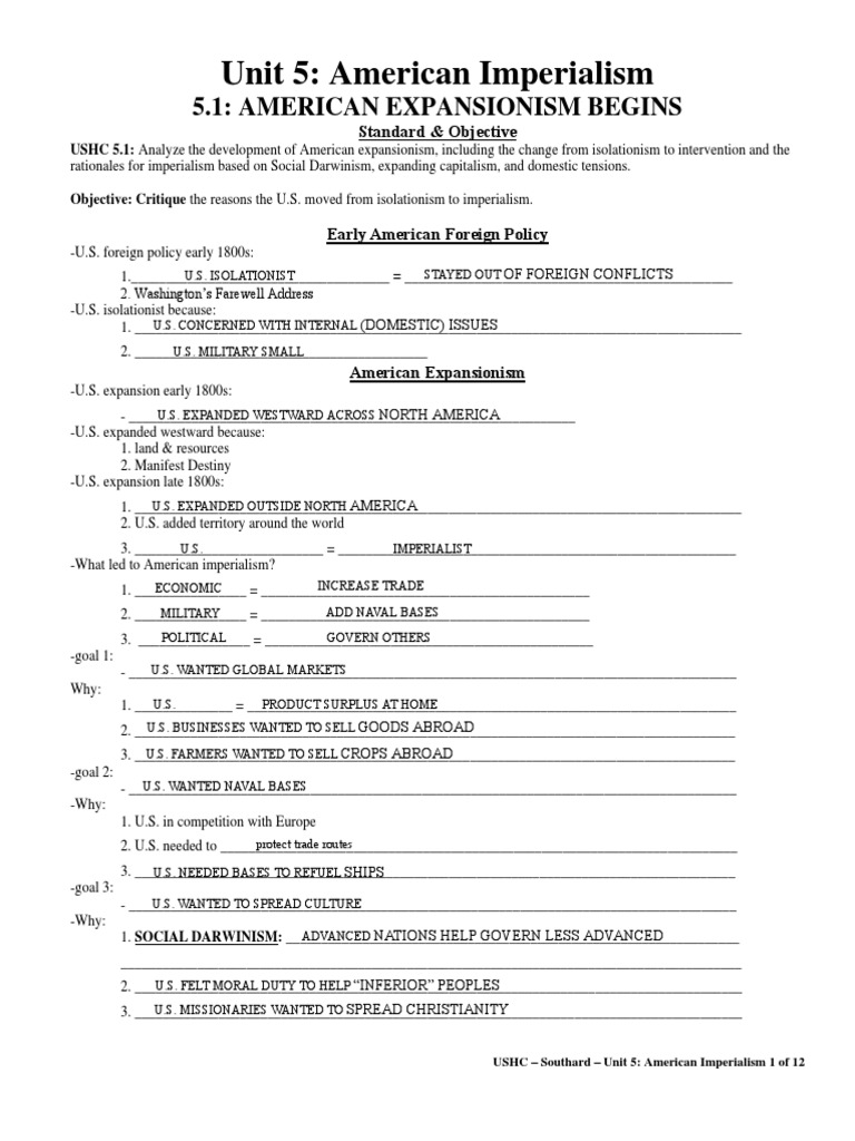 Kami Export - Matthew Hebrard - Unit 5 - American Imperialism Guided ...