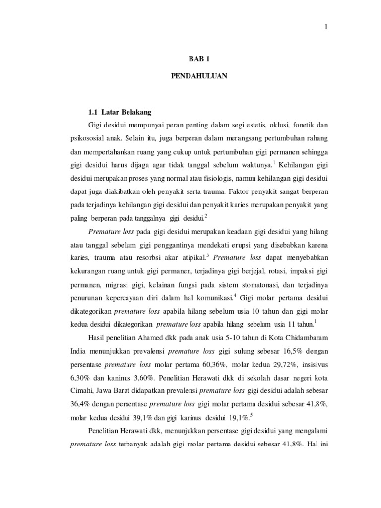 Bab 1-6 Edit160320 Gendis | PDF