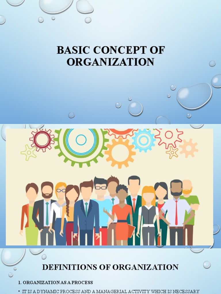 Chapter 1 Nature of Organization | PDF | Committee | Organizational ...