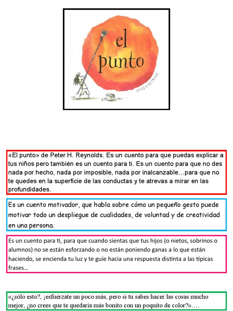 El Punto Cuento | PDF