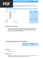 Etops Manual A320-232, A321-232 v3 Dated 20 Apr 10 | PDF | Takeoff ...