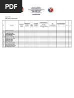 SGT Lam, Christopher DA Form 5164-R Hands-On Evaluation | PDF