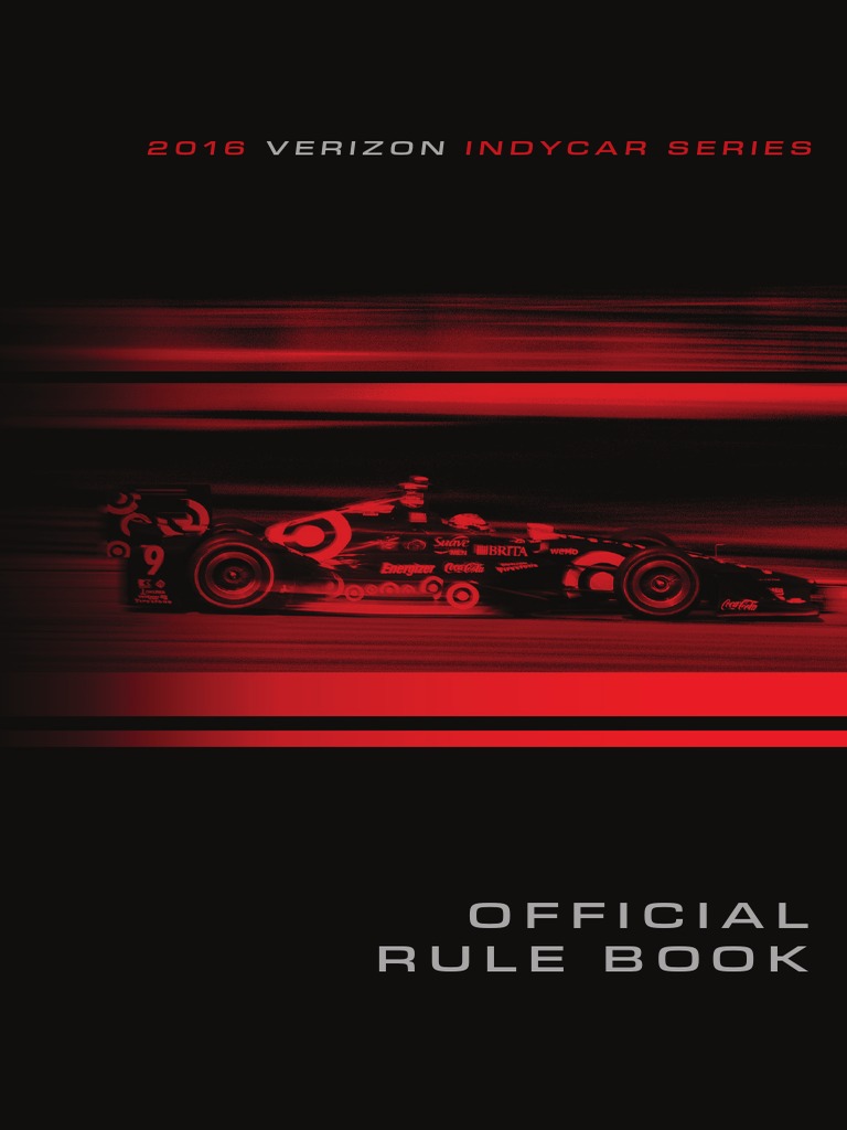 2016 Indycar Rule Book Release | PDF | Computer Network | Wi Fi