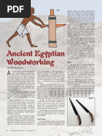 History of Woodworking Through Ages | PDF | Woodworking | Carpentry
