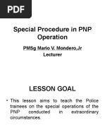 PNP Mandatory Training | PDF