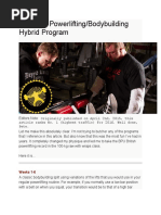 Power Rep Range Shock | PDF | Skeletal Muscle | Weight Training