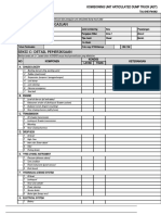 Standart Kelengkapan Unit LV Memasuki Area Tambang PT MPL | PDF