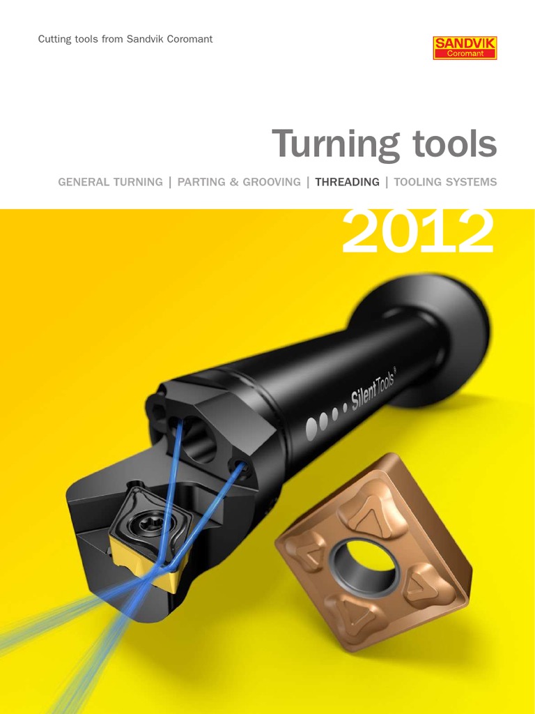 Threading Infeed Recommendations Guide | PDF | Metalworking ...