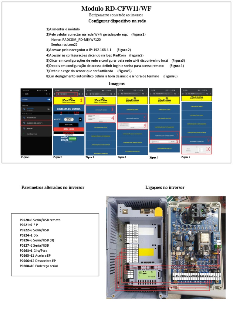RD CFW11 WF 2 | PDF | Wi-Fi | Rede de computadores