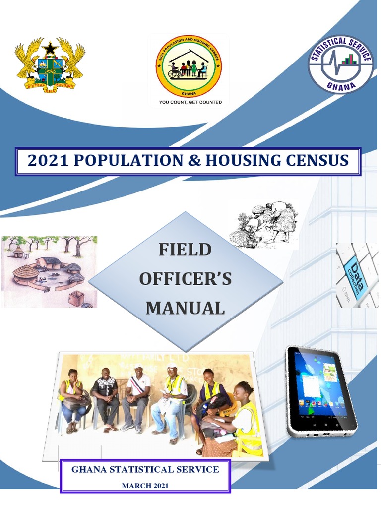 2021 PHC - Field Officers Manual - Final - 15.04.2021 | PDF | Census ...