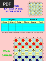 Carrom Score Sheet | PDF