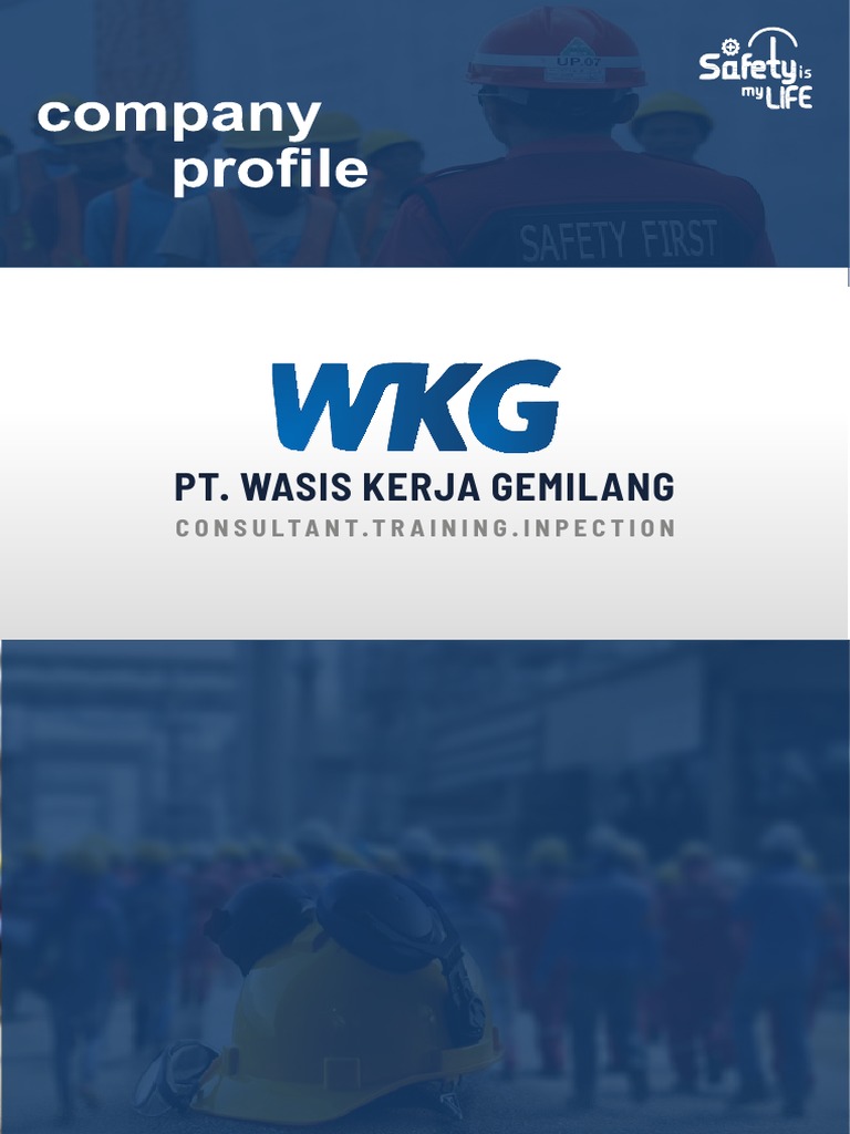 Compro PT WKG | PDF | Bisnis | Pengelolaan Keuangan & Uang