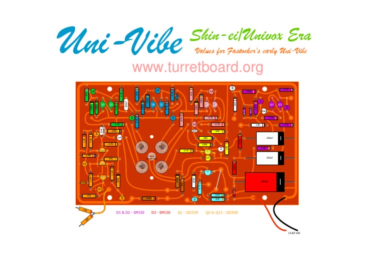 Fastocker Early Univibe | PDF