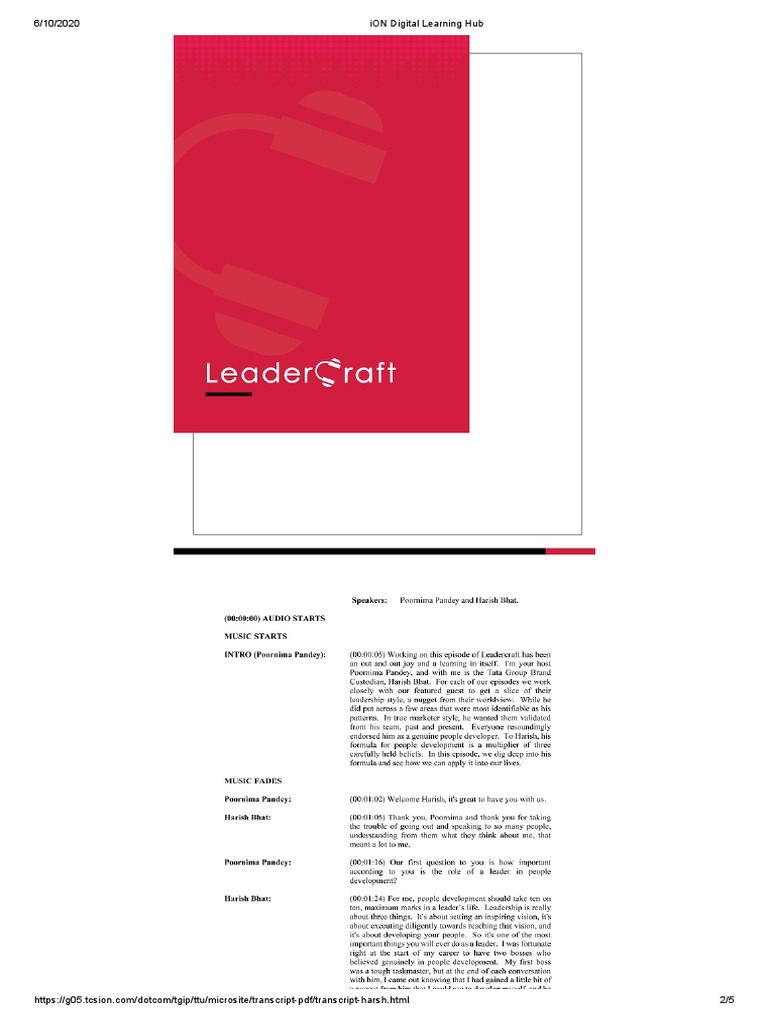 iON Digital Learning Hub - E3 | PDF | Computers