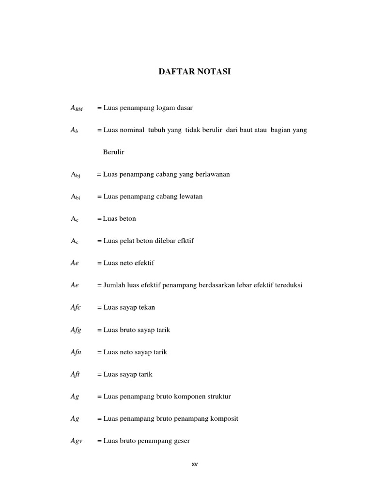 Notasi Teknik Struktur dan Material | PDF | Sains & Matematika ...