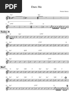 MR Brightside Drums | PDF | Music Theory | Performing Arts