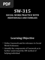 The Social Work "Helping" Process | PDF | Cognitive Behavioral Therapy ...