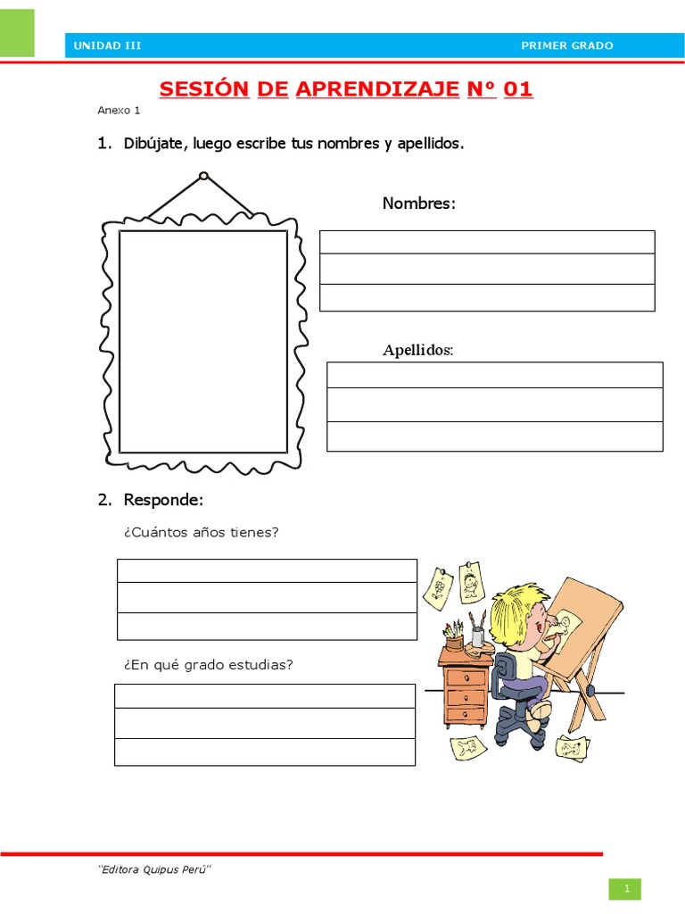 Anexo de Sesiones de Aprendizaje - Unidad Didáctica III4 - Editora Quipus Perú | PDF | Pulmón | Perú